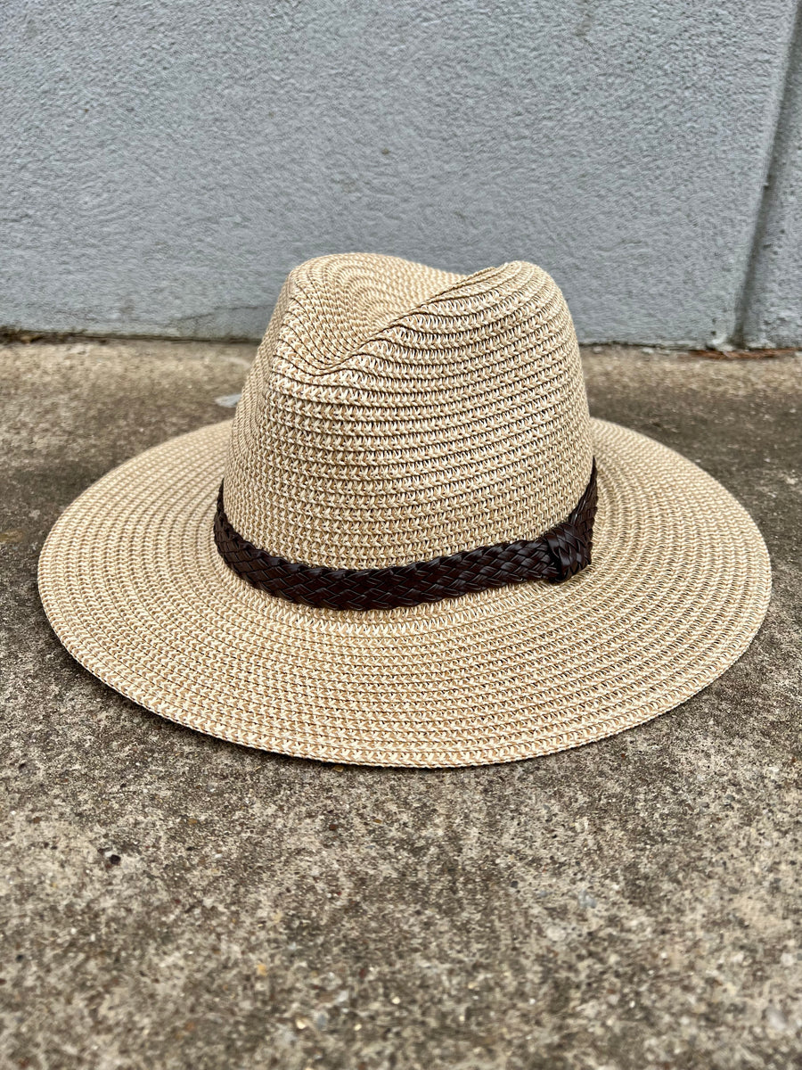 Weekender Straw Hat – Wildfire and Lace